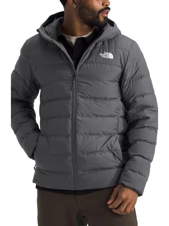 The North Face Aconcagua 3 Water Repellent Hooded Jacket - Smoked Pearl