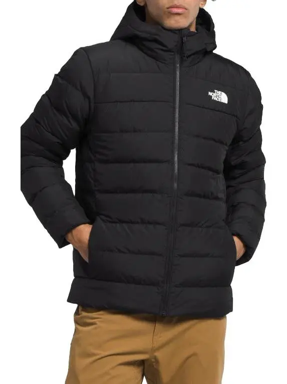 The North Face Aconcagua 3 Water Repellent Hooded Jacket - Tnf Black-npf