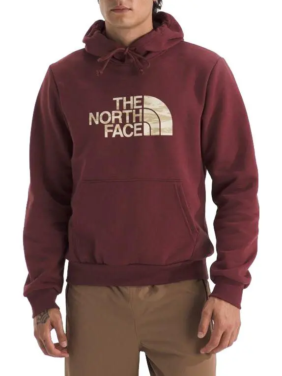 The North Face Evolution Edge Of Light Half Dome Logo Sweatshirt - Sumac