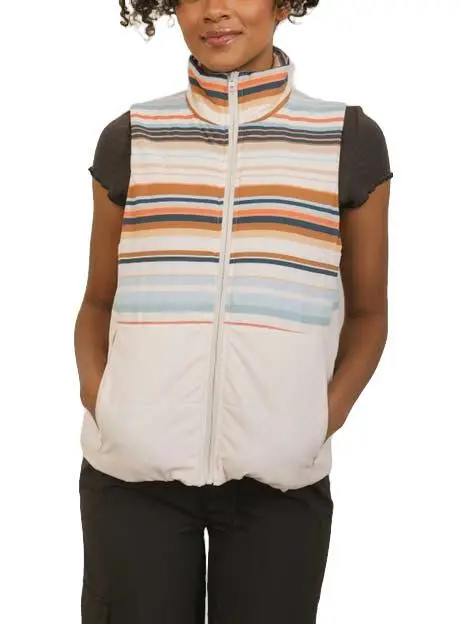 NANI Trails Vest - Cascade Stripe