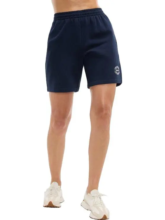PELOTON Fleece Sweatshort - Deep Navy