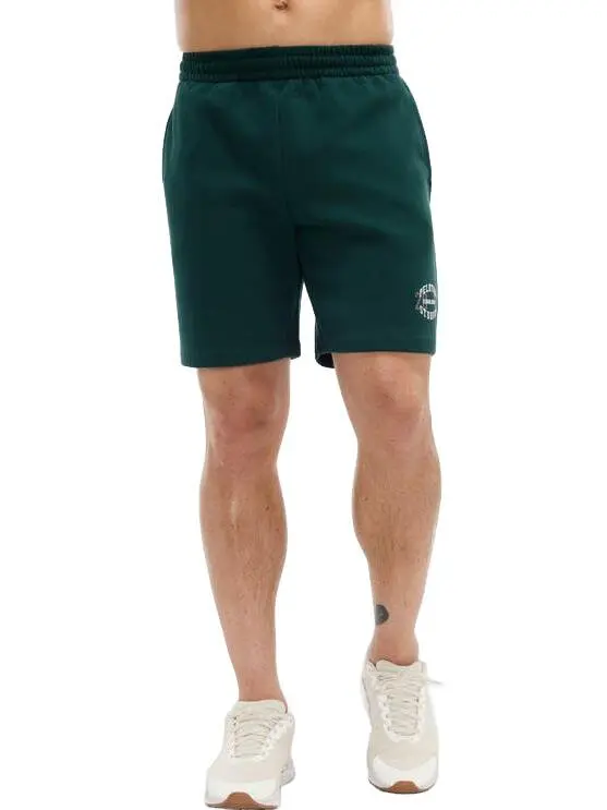 PELOTON Fleece Sweatshort - Pine