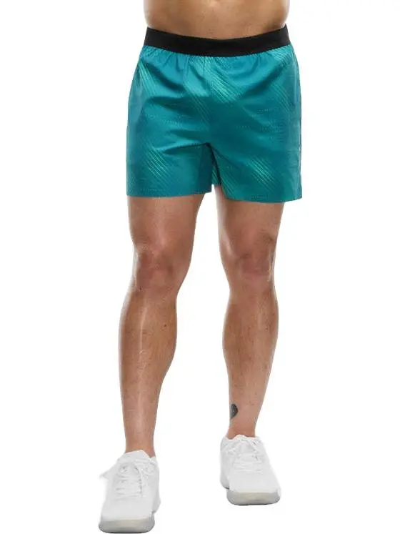 PELOTON 5 In Lined Run Short - Twinkling Rays