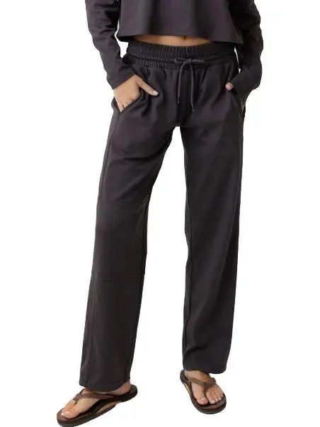 NANI Wide-leg Travel Pant - Terra