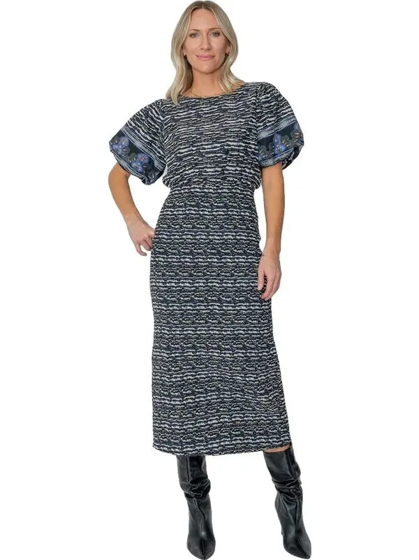 WEST OF Josette Midi Dress - Multi