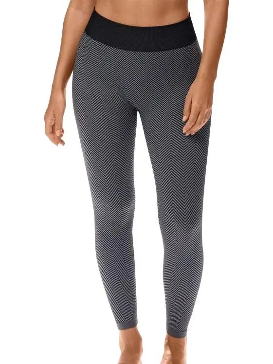 AMOENA Liane Leggings - Black/grey