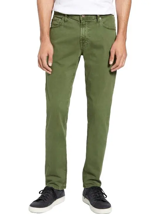 Ag Dylan Skinny Fit Pants - Sulfur New Spruce
