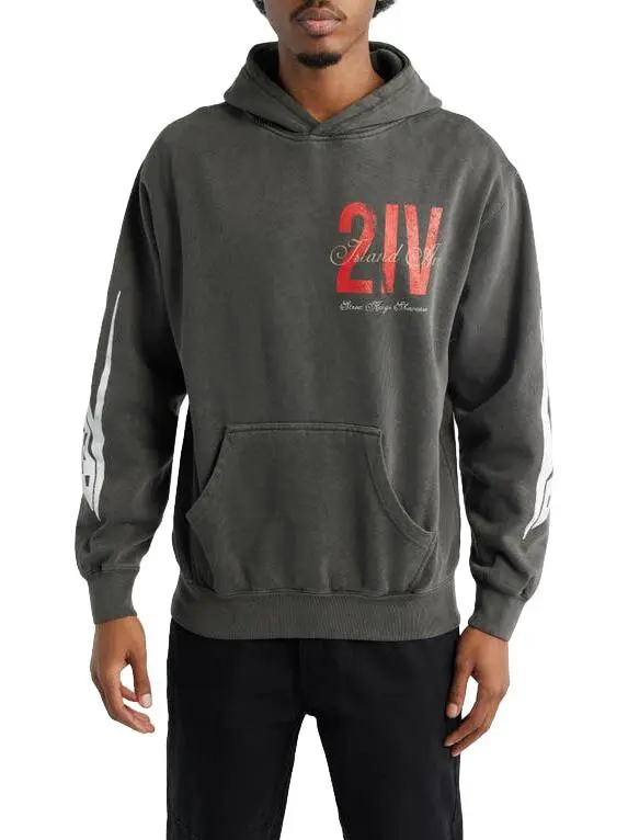 ISLAND AVENUE Formula 1® Graphic Hoodie - Black