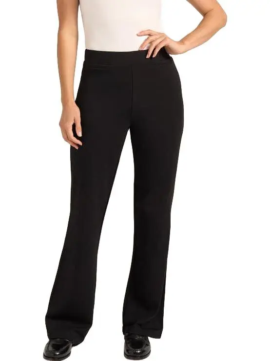 Matty M. Payton Ponte Pants - Black