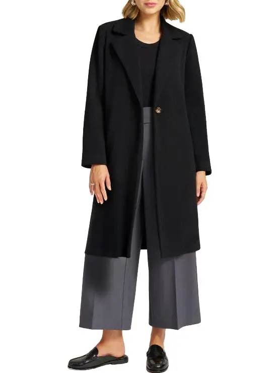 Matty M. Warren Coat - Black