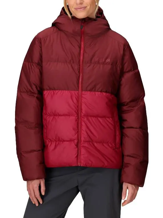 MARMOT Guides 700 Fill Power Down Jacket - Acai Berry/red Mulberry