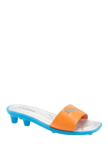 PUMA Slide Sandal - Rickie Orange/racing Blue