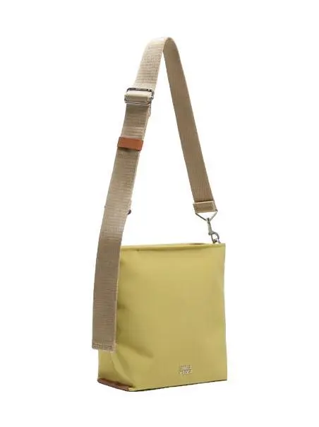 Bimba Y Lola Nylon Crossbody Bag - Pistachio