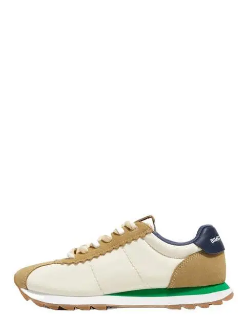 Bimba Y Lola Retro Sneaker - Beige