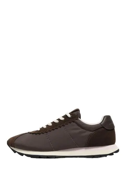 Bimba Y Lola Retro Sneaker - Dark Brown