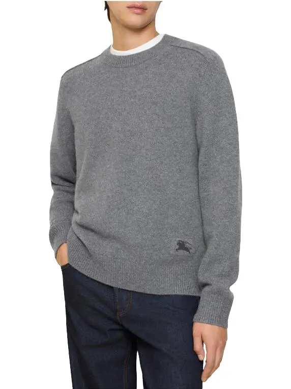 Burberry Cashmere Sweater - Grey