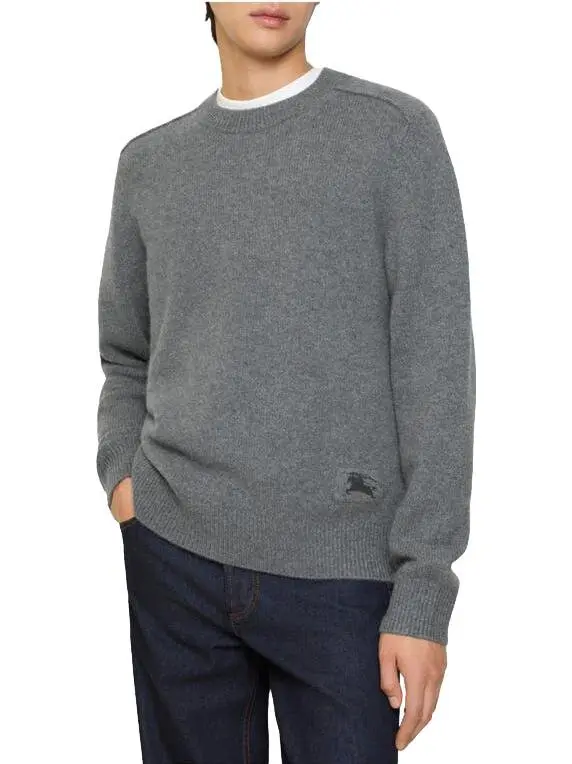 Burberry Cashmere Sweater - Grey