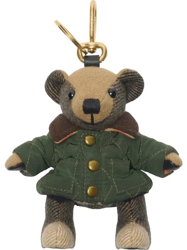 Burberry Thomas Bear Charm - Shale Green