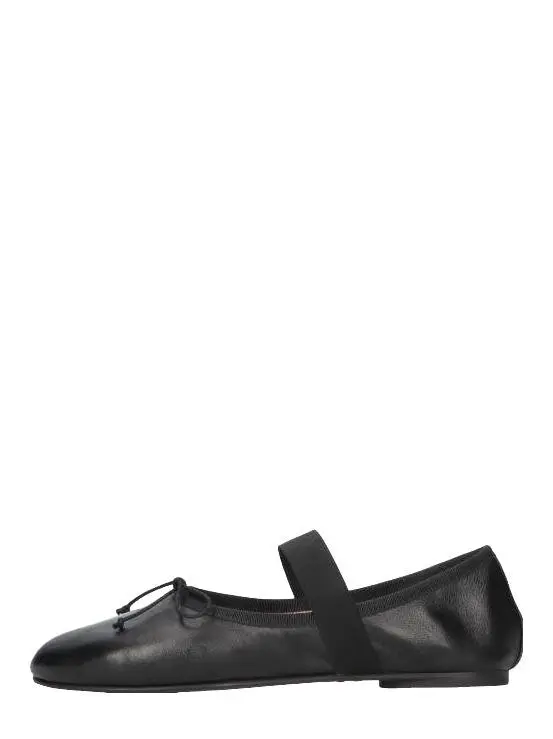Pretty Ballerinas Wide Mary Jane - Black
