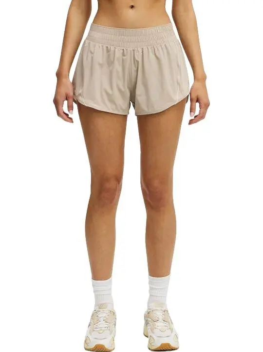 Cotton:on Active Curve Hem Short - Allspice