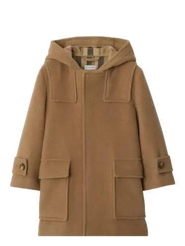 Burberry Wool Duffle Coat - Archive Beige