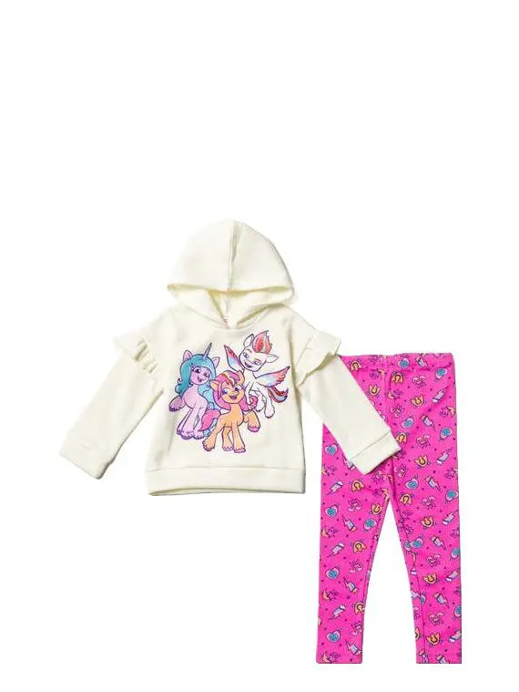 MY LITTLE PONY Hoodie And Leggings Set - White