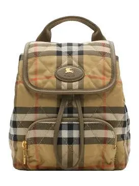 Burberry Mini Horseshoe Backpack - Sand Beige