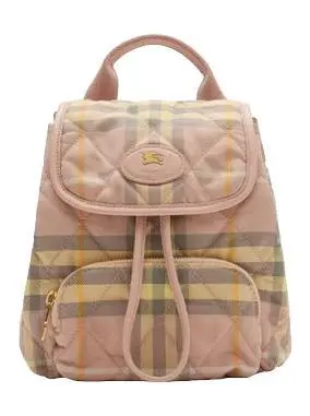 Burberry Mini Horseshoe Backpack - Teacup Pink