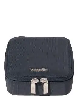 BAGGALLINI Travel Jewelry Box - French Navy