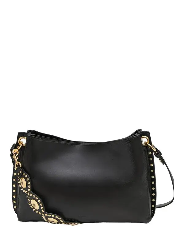 AIMEE Roma Shoulder Bag - Black