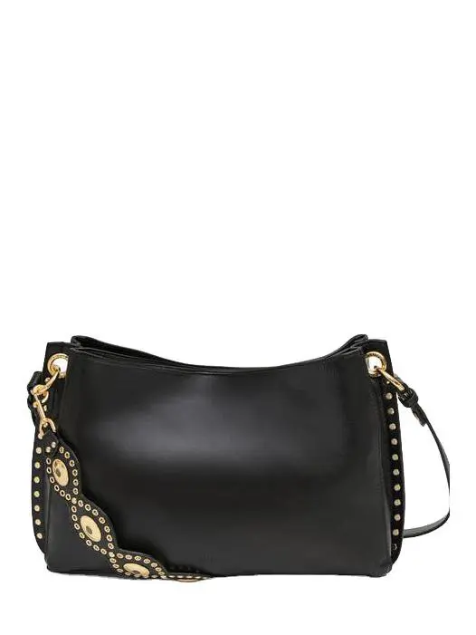 AIMEE Roma Shoulder Bag - Black
