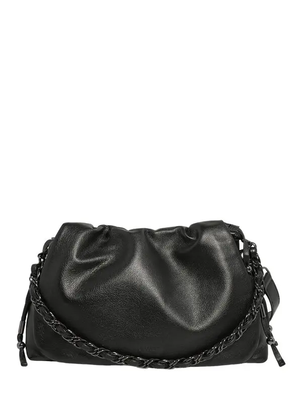AIMEE Lennon Convertible Crossbody Bag - Black