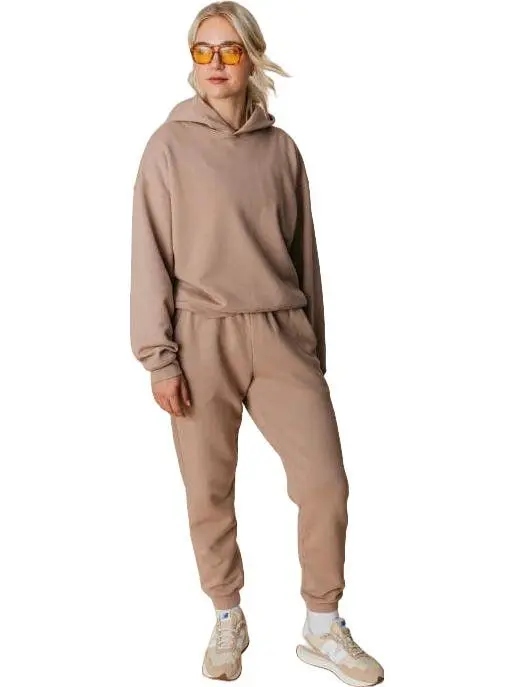OCIO Organic Cotton Teddy Jogger - Fawn