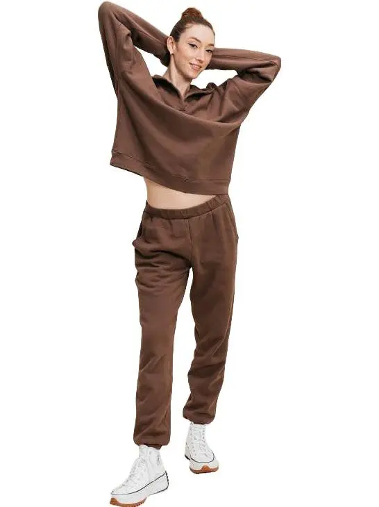 OCIO Organic Cotton Teddy Jogger - Rye
