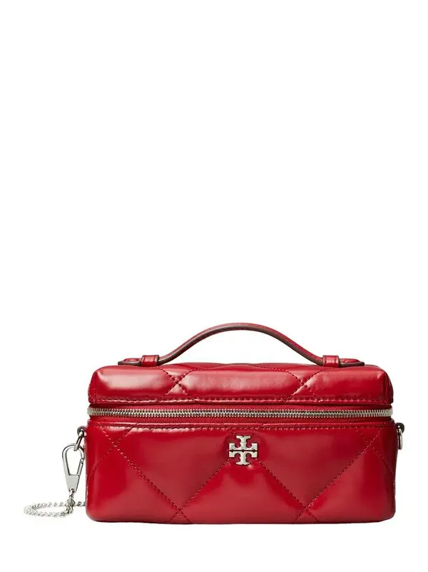 Tory Burch Kira East/west Vanity Case - Red