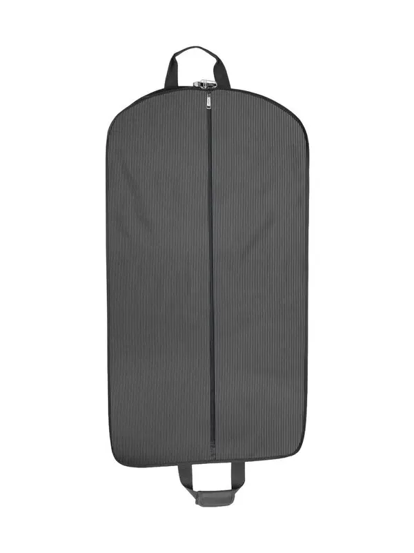 WALLYBAGS Deluxe Garment Bag With Handles - Black