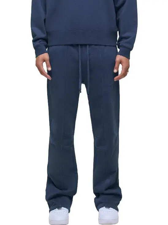 Hudson Jeans Passion Kick Flare Sweatpants - Azul