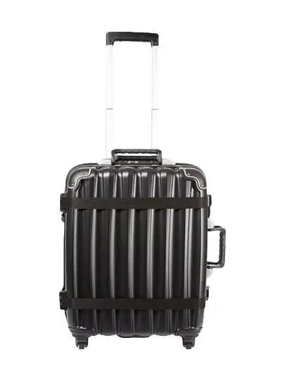 VINGARDEVALISE Petite 8-bottle Wine Suitcase - Black