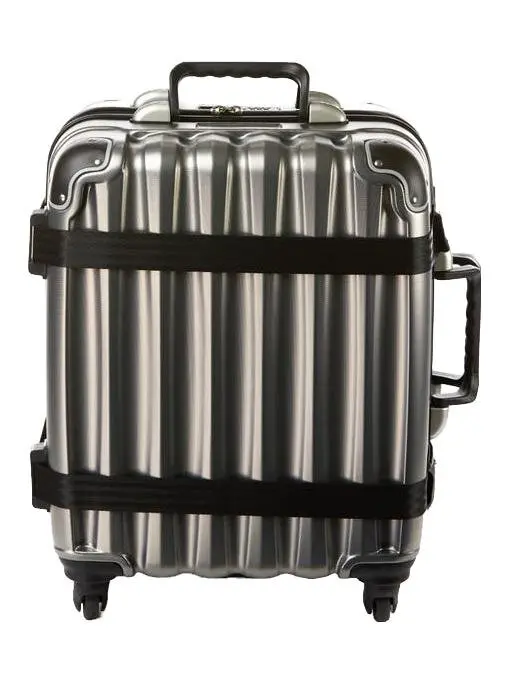 VINGARDEVALISE Petite 8-bottle Wine Suitcase - Silver