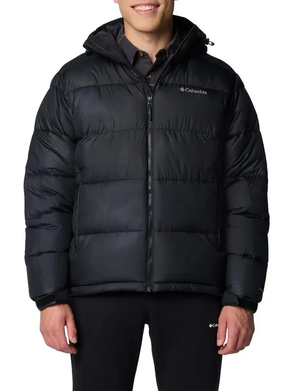 Columbia Pike Lake Ii Hooded Puffer Jacket - Black