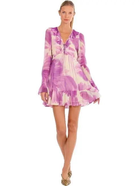 SECRET PON-PON Briony Mini Dress - Maeve Floral