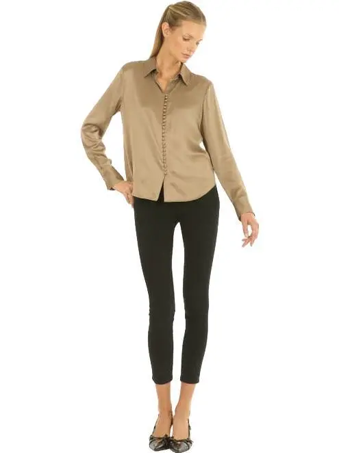 SECRET PON-PON Joanne Blouse - Taupe