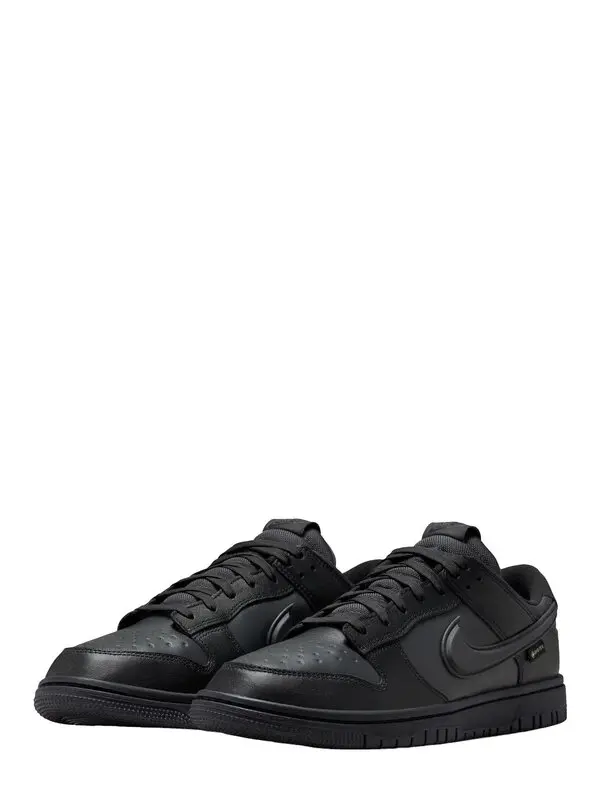 Nike Dunk Low Gore-tex® Waterproof Sneakers - Black/off Noir
