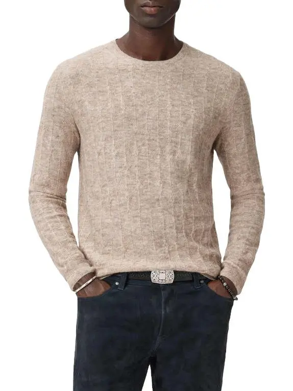 John Varvatos Crewneck Sweater - Ivory