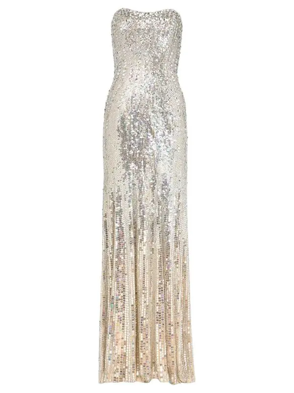 Jenny Packham Sarai Gown - Almond