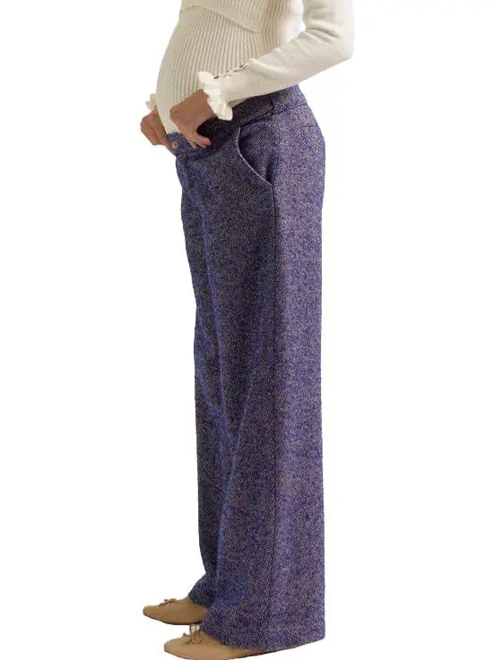 CACHE COEUR Kate Maternity Pants - Blue
