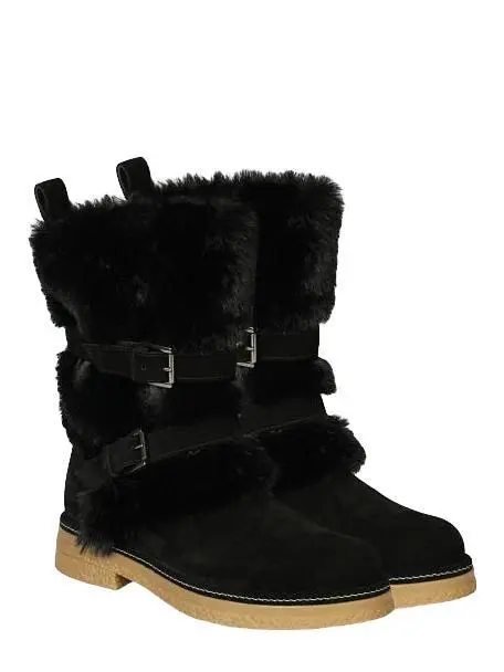 JELAVU Parla Mid-calf Boots - Black