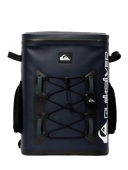 Quiksilver 20l Multi-layer Insulated Cooler Backpack With Bottle Opener - Dark Navy