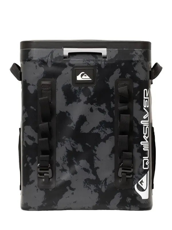 Quiksilver 20l Zipperless Insulated Cooler Backpack - Tie-dye