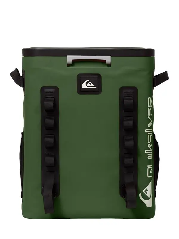 Quiksilver 20l Zipperless Insulated Cooler Backpack - Trekking Green
